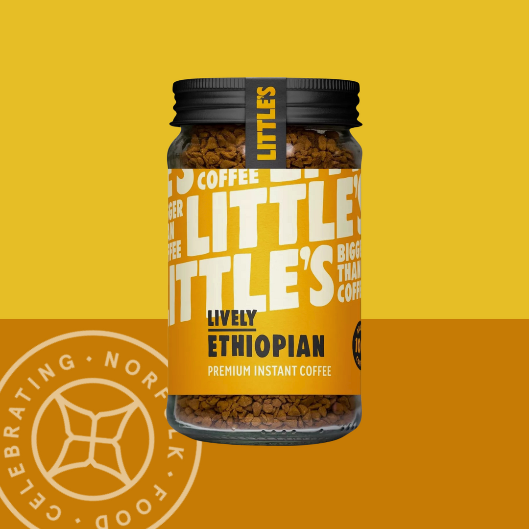 Little's - Lively Ethiopian Instant Coffee – Walsingham Farm Shop