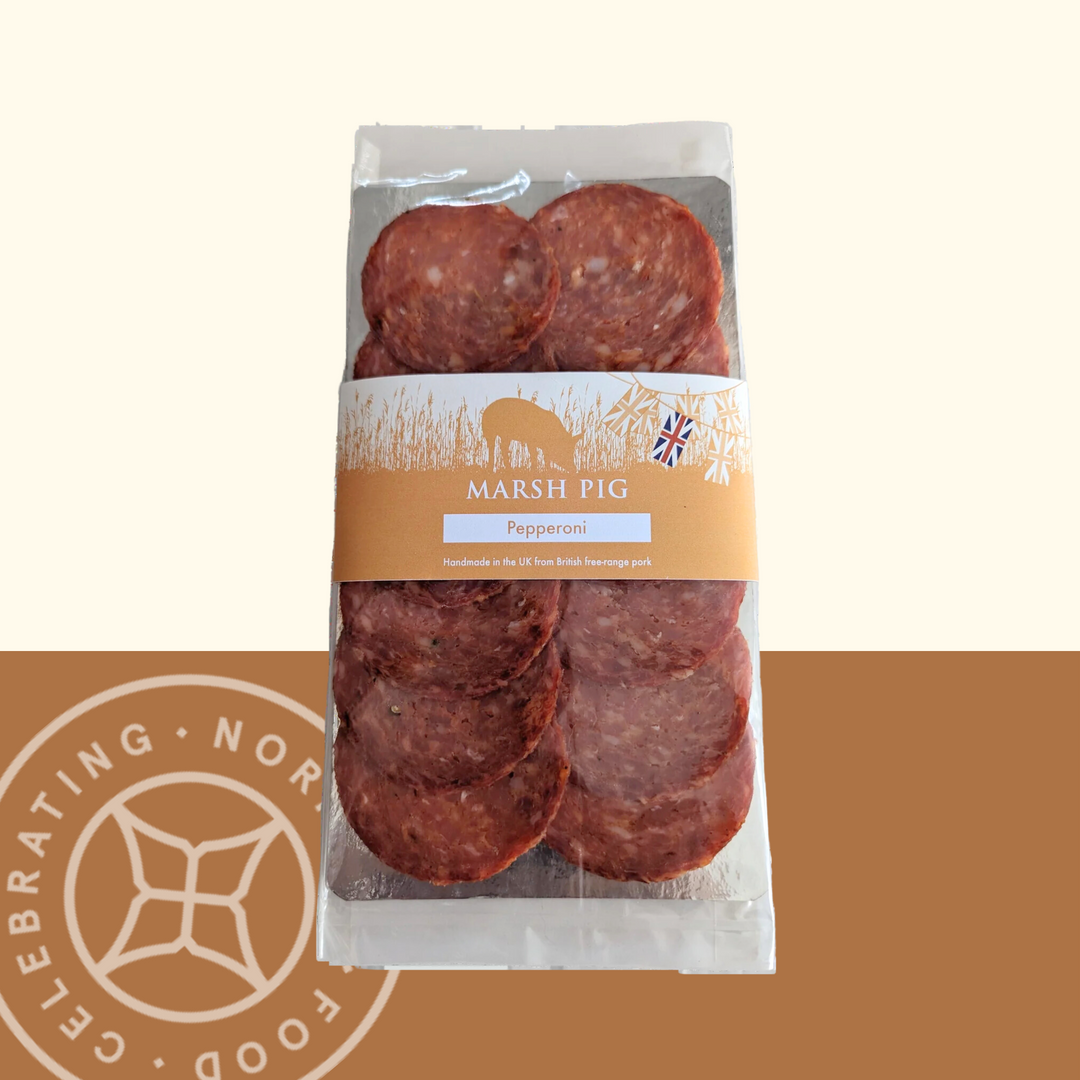 Marsh Pig - Pepperoni – Walsingham Farm Shop