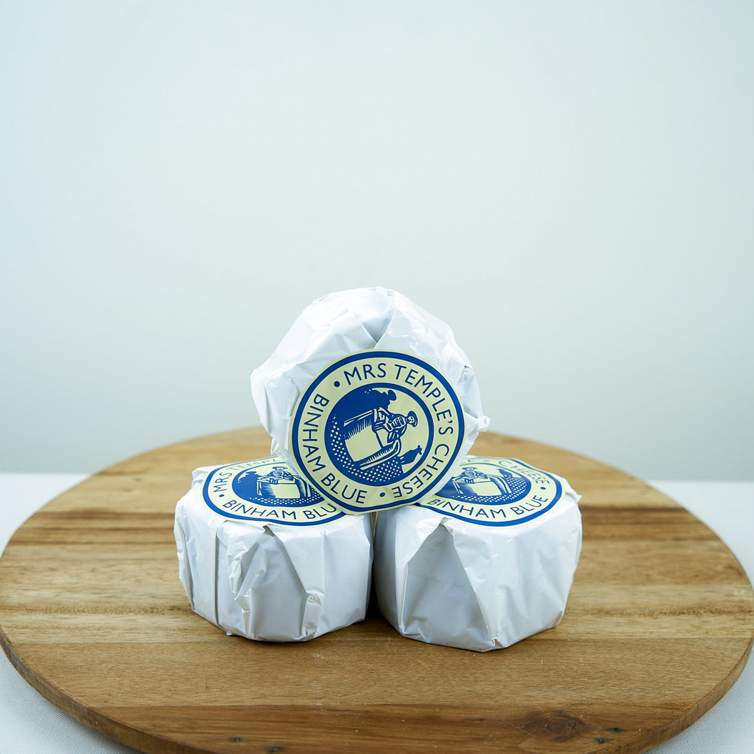 Walsingham Farm Shop | Mrs Temple's - Binham Blue Cheese